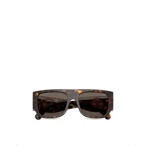 Chanel Square-frame Acetate Sunglasses