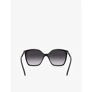 Chanel Ch5546q Square-frame Sunglasses