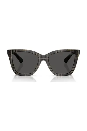 Burberry Square Full Rim Sunglasses