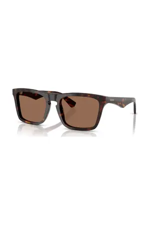 Burberry Square Full Rim Sunglasses - Brown