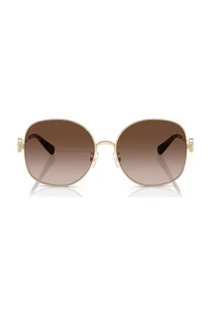Tory Burch Round Frame Sunglasses