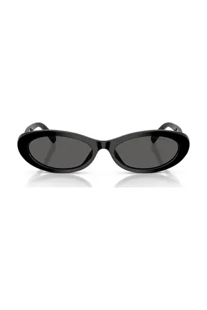 TIFFANY SUNGLASS HUT Sunglasses Oval Frame