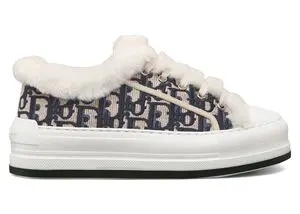 Dior Walk'n' Platform Oblique Sneakers