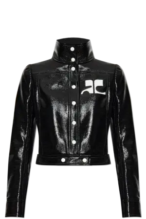 Courreges Elasticated Jackets For Women