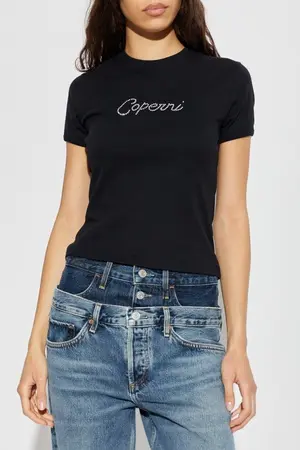 Coperni Logo Top - Black