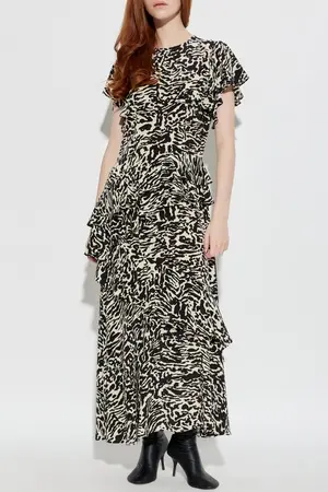Ulla Johnson Amaia Silk Midi Dress