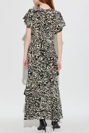 Ulla Johnson Amaia Silk Midi Dress