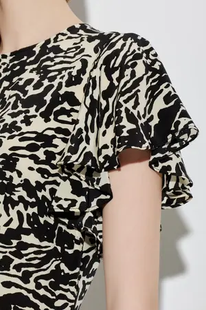 Ulla Johnson Amaia Silk Midi Dress