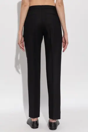 MAISON MARGIELA Wool Trousers