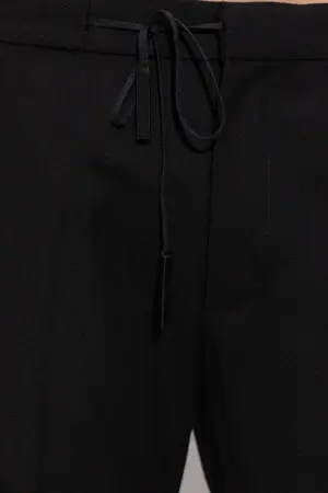 MAISON MARGIELA Wool Trousers