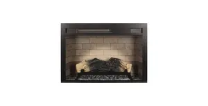 FLYNAMA 28 Inch Electric Fireplace Insert - No Color