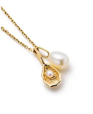 ANA LUISA Oyster Charm Necklace