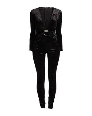 Pinko Jumpsuit In Polyester And Elastane Black