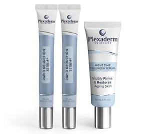 PLEXADERM Rapid Reduction & Night Time Collagen Set