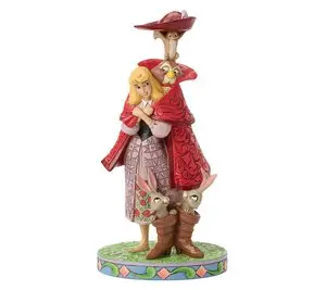 JIM SHORE Disney Traditions Aurora With Animals Figurine 10'h - One-color
