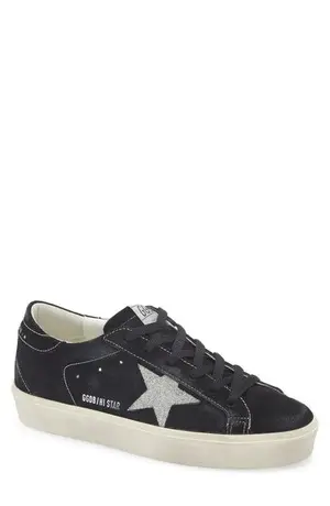 Golden Goose Contrast Stitching Sneakers For Women