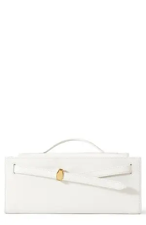 Veronica Beard Dash Clutch - Off White