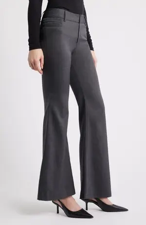 NIKKI LUND Langly Bootcut Trousers