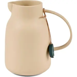 COMMUNE Ceramic Pitcher - Beige