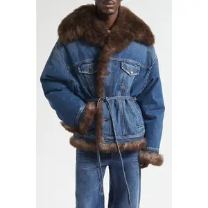 Dolce & Gabbana Fur Jackets For Men