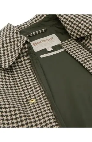 Barbour Kennedy Houndstooth Jacket