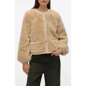 Vero Moda Faux Fur Jacket