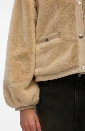 Vero Moda Faux Fur Jacket