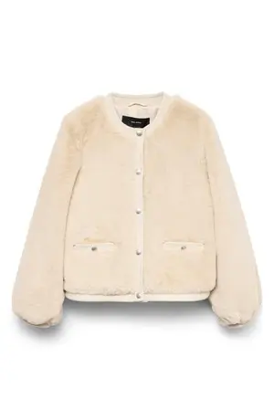 Vero Moda Faux Fur Jacket