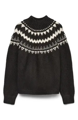 Vero Moda Vivian Fair Isle Sweater