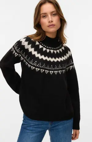 Vero Moda Vivian Fair Isle Sweater
