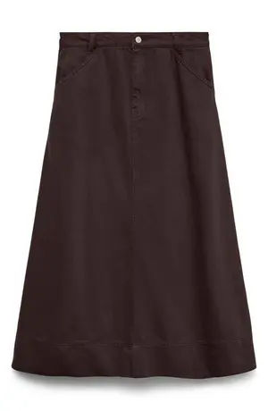 Vero Moda Filia A-line Denim Skirt