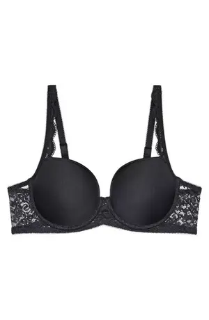 TRIUMPH Amourette Wired Padded Bra - Black