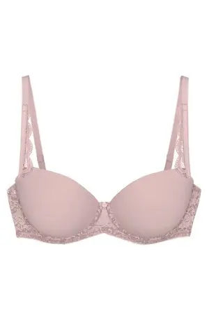 TRIUMPH Amourette Wired Padded Bra - Mauve Rose