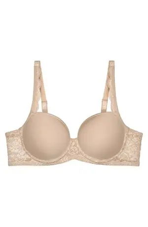 TRIUMPH Amourette Wired Padded Bra - Skin