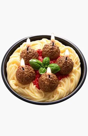 SOUTHLAKE GIFTS Candle - Spaghetti And Meatballs