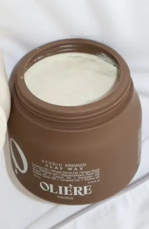 OLIERE PARIS Studio Clay Cream Wax - Brown