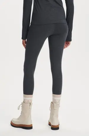 Varley Always Warm Super High Waist Base Layer Stirrup Leggings