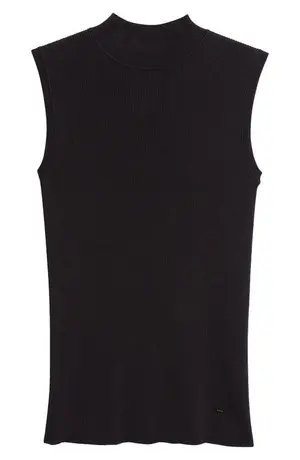 Akris Ribbed Silk And Cotton Sleeveless Sweater