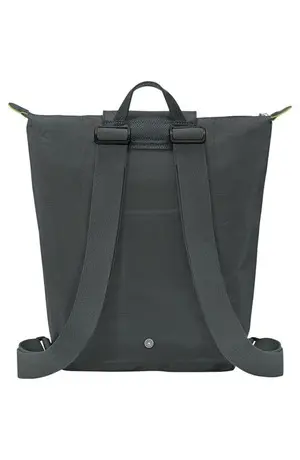 Longchamp Medium Backpack - Graphite