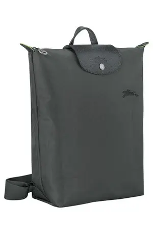 Longchamp Medium Backpack - Graphite