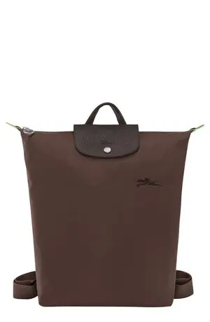 Longchamp Trimmed Backpacks