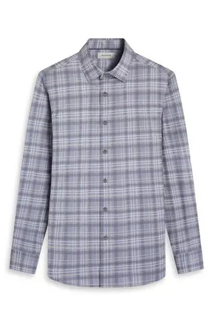 Bugatchi Jules Ooohcotton® Plaid Button-up Shirt