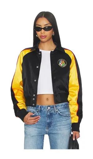 Polo Ralph Lauren Satin Bomber Jacket