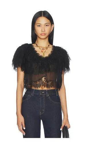 Loveshackfancy Cropped Blouses