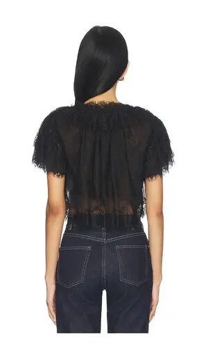 LoveShackFancy Vienne Top