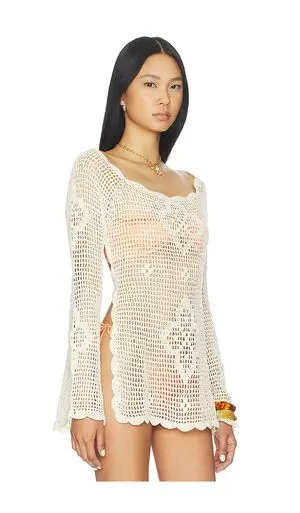 Agua Bendita Boh Crop Top - Multicolor