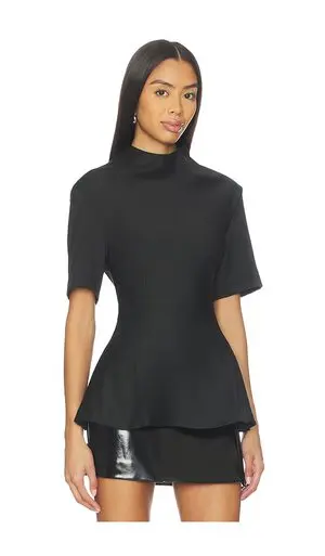 Remain Birger Christensen Suiting Peplum Top