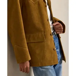 Ralph Lauren Western Suede Jacket