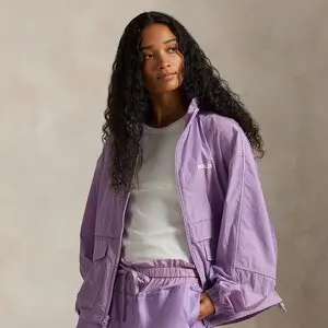 Ralph Lauren Overlay Windbreaker - Light Mauve