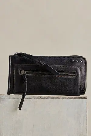 Free People We The Free Emerson Wallet - Black